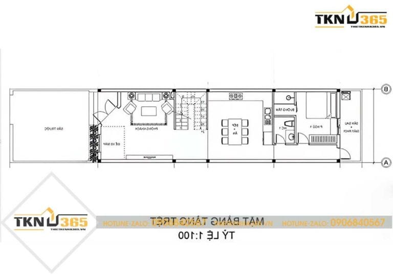 15+ Mẫu thiết kế nhà 2 tầng 6x15 đẹp hiện đại, tiện nghi nhất