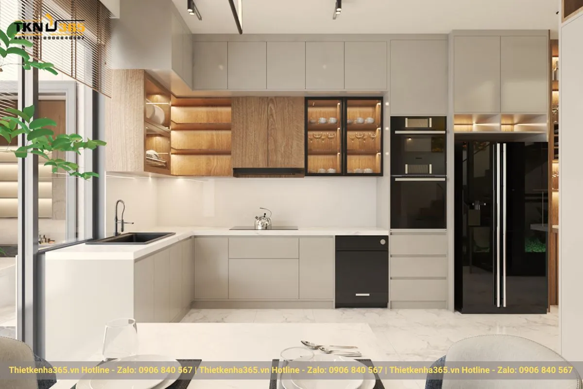 Tư vấn thiết kế nhà 65m2 tiện nghi, tối ưu không gian