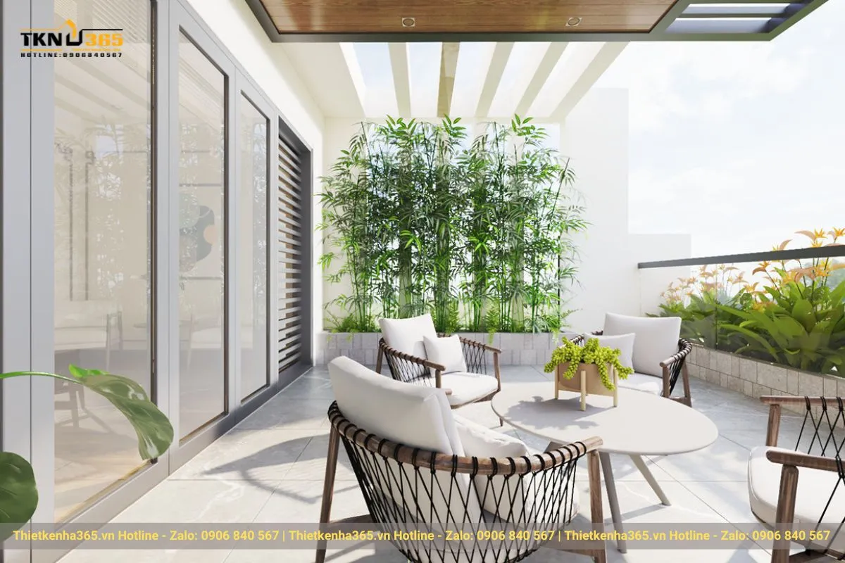 Tư vấn thiết kế nhà 65m2 tiện nghi, tối ưu không gian