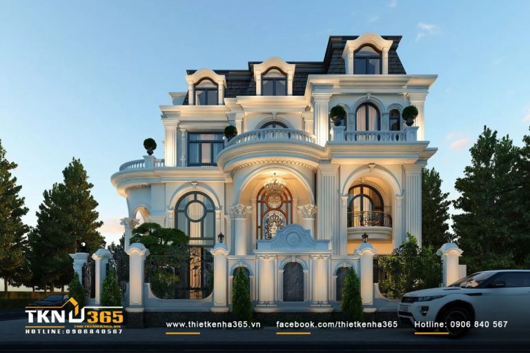 40+ mẫu thiết kế biệt thự 400m2 đẹp, siêu cuốn hút