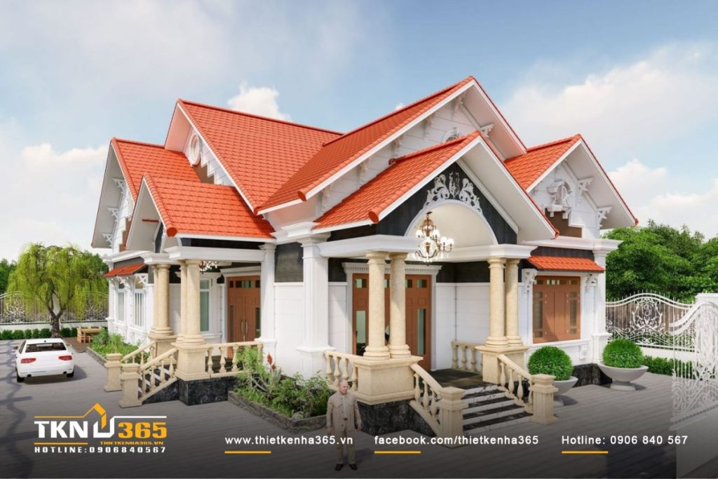 40+ mẫu thiết kế biệt thự 400m2 đẹp, siêu cuốn hút